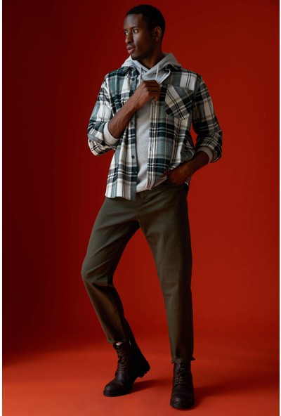 DeFacto Relax Fit Basic Pantolon W1298AZ21WN DeFacto Relax Fit Basic Pantolon W1298AZ21WN