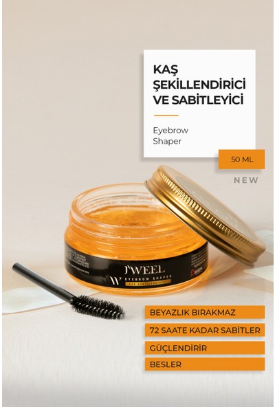 J'weel Kaş Sabitleyici ve Şekillendirici 50ML