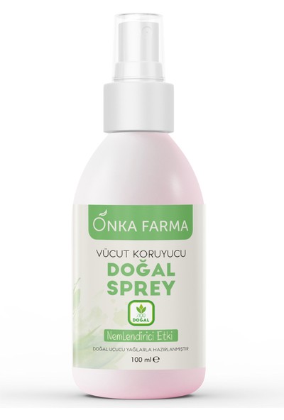 Onka Farma Sinek ve Kene Kovucu Sprey 100 ml Vücut Koruyucu Doğal Sprey Onka Farma Sinek ve Kene Kovucu Sprey 100 ml Vücut Koruyucu Doğal Sprey