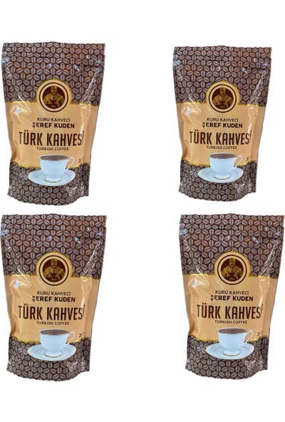 Şeref Kuden Türk Kahvesi 4 x 250 gr
