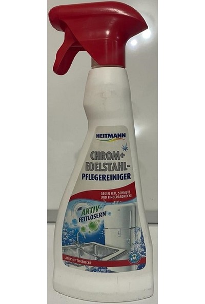 Heitmann Paslanmaz Çelik Kromtemizleyici 500 ml
