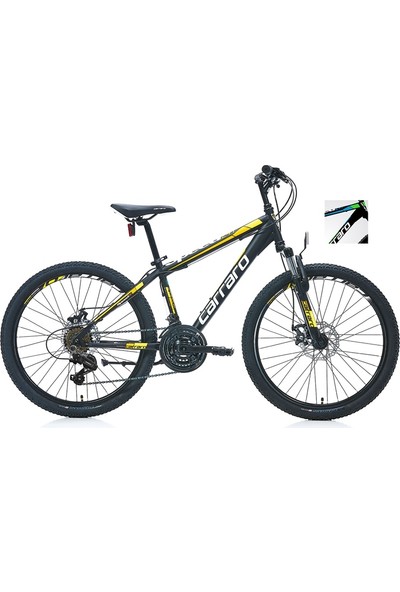 Carraro Speed 241 Erkek Dağ Bisikleti 360H Md 24 Jant 21 Vites Mat Siyah-Yeşil-Mavi Carraro Speed 241 Erkek Dağ Bisikleti 360H Md 24 Jant 21 Vites Mat Siyah-Yeşil-Mavi