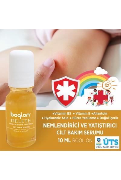 Delete Nemlendirici ve Yatıştırıcı Serum