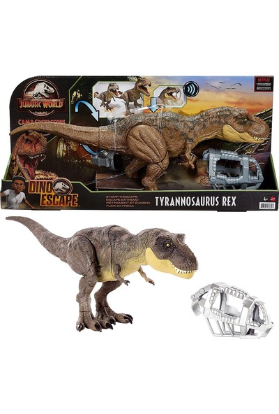 Jurassic World Yürüyen Mücadeleci T-Rex Figürü