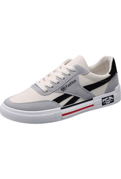 Guanshou Kadın Kanvas Spor Ayakkabı - Siyah (Yurt Dışından)