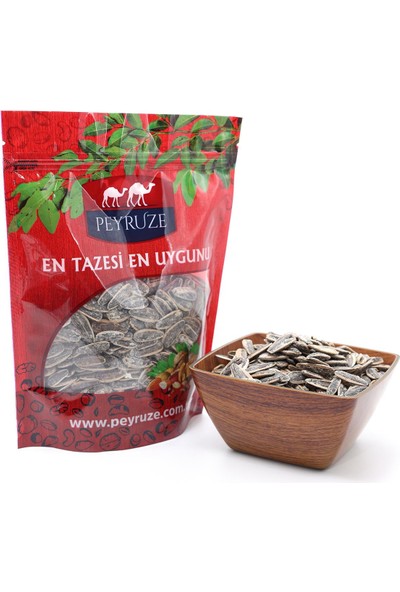 Peyruze Ayçekirdeği Siyah Tuzlu 250 gr Peyruze Ayçekirdeği Siyah Tuzlu 250 gr