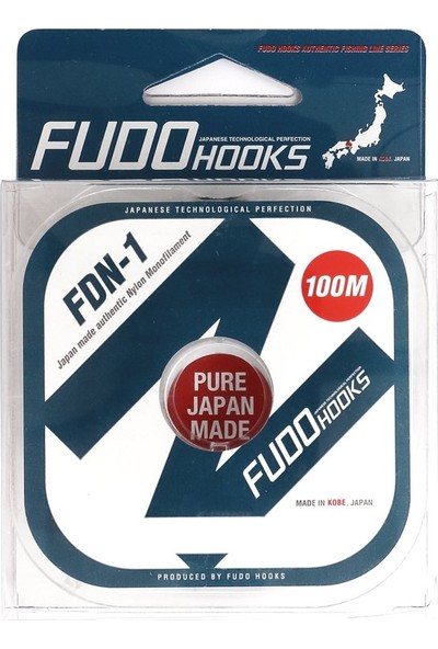 Fudo Fnd-1 Model Gri 100MT Yekpare Balıkçı Olta Misina Fudo Fnd-1 Model Gri 100MT Yekpare Balıkçı Olta Misina