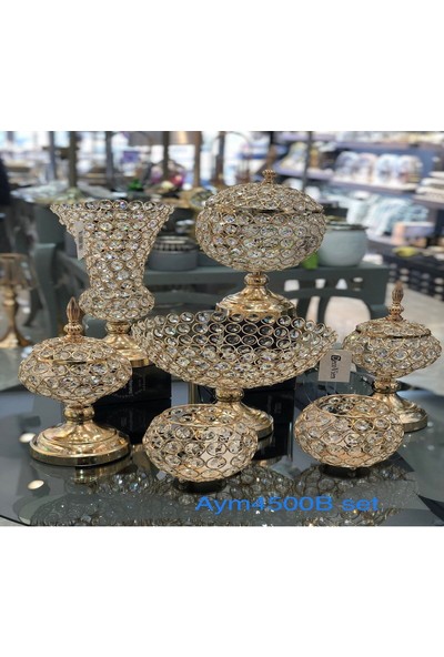 Ucuzluk Pazarım Gold Salon Set