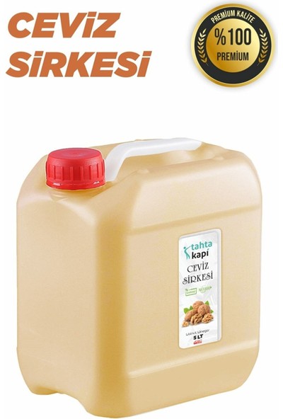 Tahtakapı Ceviz Sirkesi 5 lt Tahtakapı Ceviz Sirkesi 5 lt
