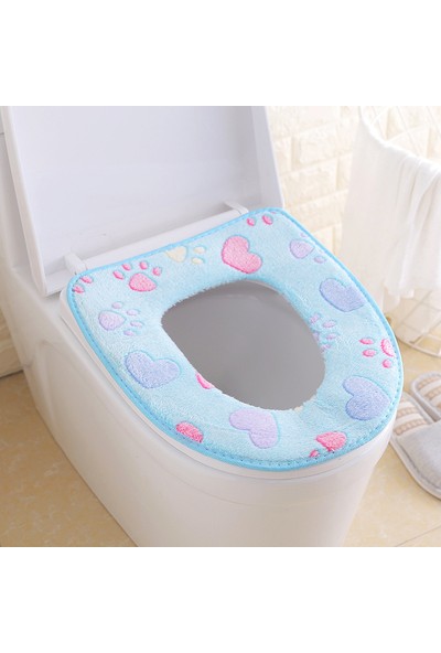Juhui Store Yeni Banyo Koltukları Isıtıcı Klozet Örtüsü Yumuşak (Yurt Dışından) Juhui Store Yeni Banyo Koltukları Isıtıcı Klozet Örtüsü Yumuşak (Yurt Dışından)