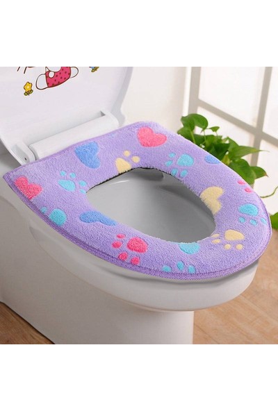 Juhui Store Yeni Banyo Koltukları Isıtıcı Klozet Örtüsü Yumuşak (Yurt Dışından) Juhui Store Yeni Banyo Koltukları Isıtıcı Klozet Örtüsü Yumuşak (Yurt Dışından)
