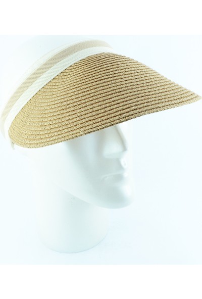 Şapka Al Hasır Vizör Şapka