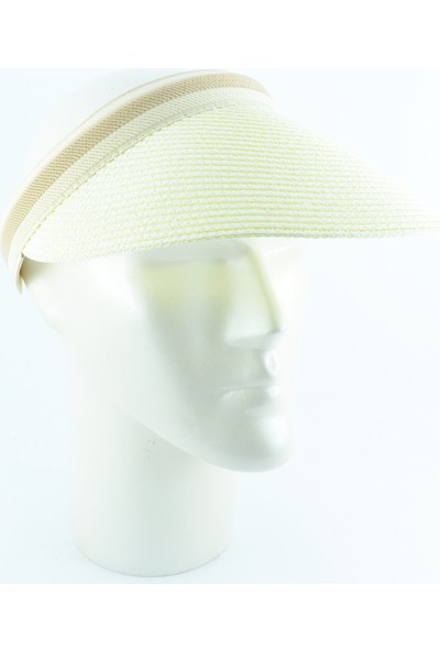 Şapka Al Hasır Vizör Şapka