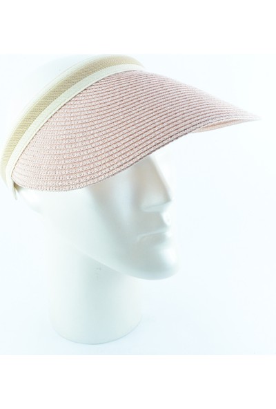 Şapka Al Hasır Vizör Şapka