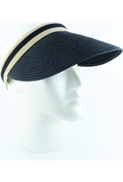 Şapka Al Hasır Vizör Şapka