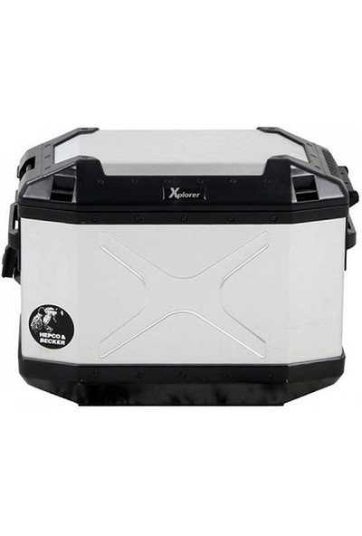 Bagster Hepco Becker Yan Çanta Xplorer 30LT Metal Sol Gri Bagster Hepco Becker Yan Çanta Xplorer 30LT Metal Sol Gri