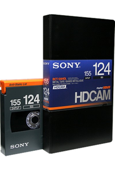 Sony Hdcam 124 Dakika BCT-124HDL (BCT-124HDL)