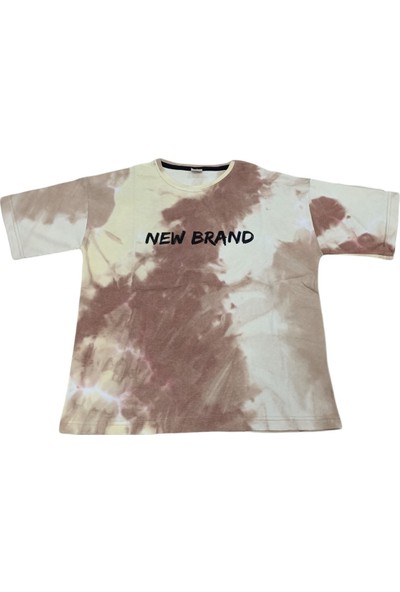 İrem Çocuk Giyim Erkek Çocuk /kız Çocuk Batik Desenli Oversize Tişört İrem Çocuk Giyim Erkek Çocuk /kız Çocuk Batik Desenli Oversize Tişört
