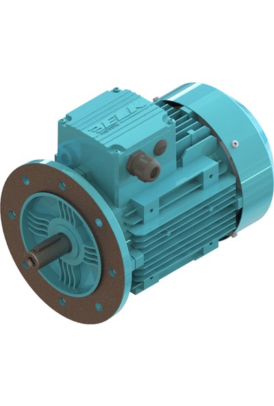 Elk 0.18 Kw 1/4 Hp 1500 D/d-B5 380 400 Volt Trifaze Ie2 B5 Ayaksız Flanşlı Elektrik Motoru Elk 0.18 Kw 1/4 Hp 1500 D/d-B5 380 400 Volt Trifaze Ie2 B5 Ayaksız Flanşlı Elektrik Motoru