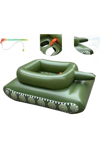 Fantastic Shop Tank Şeklinde Çocuk Deniz Simidi - Yeşil (Yurt Dışından) Fantastic Shop Tank Şeklinde Çocuk Deniz Simidi - Yeşil (Yurt Dışından)