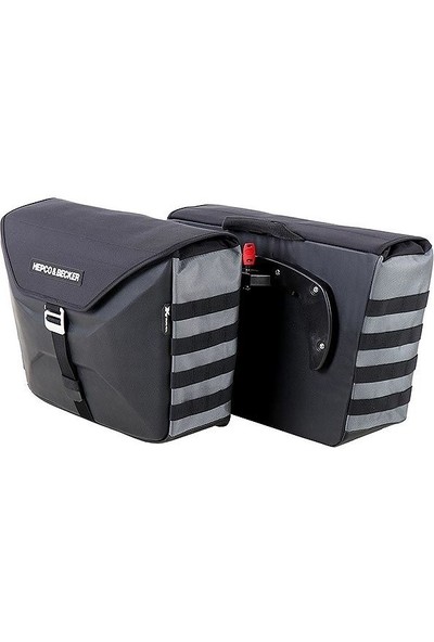 Bagster Hepco Becker Yan Çanta Kumaş Xtravel C-Bow Takım Bagster Hepco Becker Yan Çanta Kumaş Xtravel C-Bow Takım