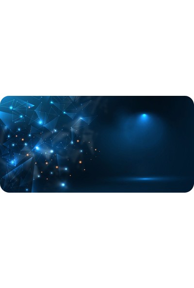 MP-706 Desenli Oyuncu Mouse Pad 30-70-0.3 cm