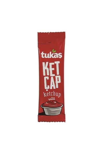 Tukaş Paket Ketçap 9 gr x 500'lü Tukaş Paket Ketçap 9 gr x 500'lü