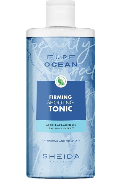 Sheida Pure Ocean Sıkılaştırıcı & Yatıştırıcı Tonik Normal & Karma Cilt 250 Ml Sheida Pure Ocean Sıkılaştırıcı & Yatıştırıcı Tonik Normal & Karma Cilt 250 Ml