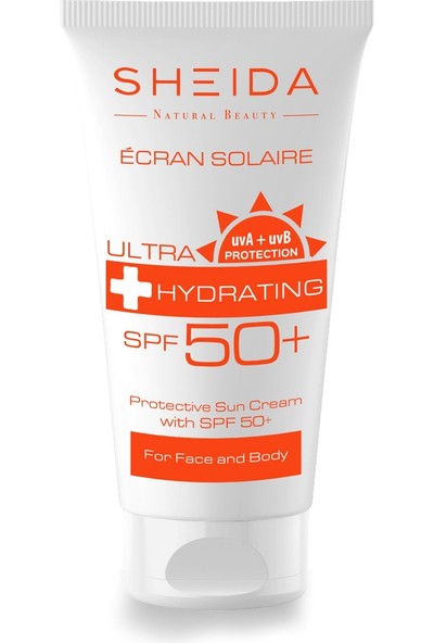 Sheida Écran Solaire Güneş Kremi Yüz Ve Vücut 150 Ml Sheida Écran Solaire Güneş Kremi Yüz Ve Vücut 150 Ml