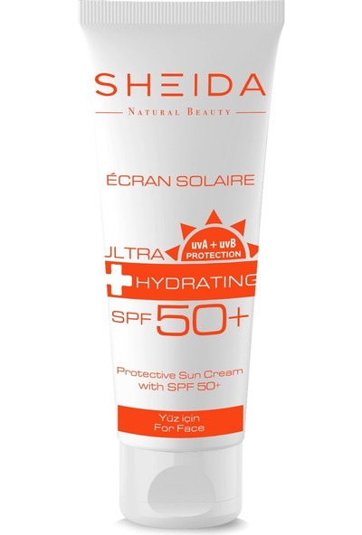 Sheida Écran Solaire Güneş Için Yüz Kremi 75 Ml Sheida Écran Solaire Güneş Için Yüz Kremi 75 Ml