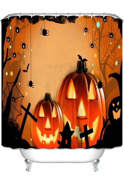 Yilegou 180X180CM Desenli Su Geçirmez Banyo Perdesi - Çok Renkli (Yurt Dışından) Yilegou 180X180CM Desenli Su Geçirmez Banyo Perdesi - Çok Renkli (Yurt Dışından)