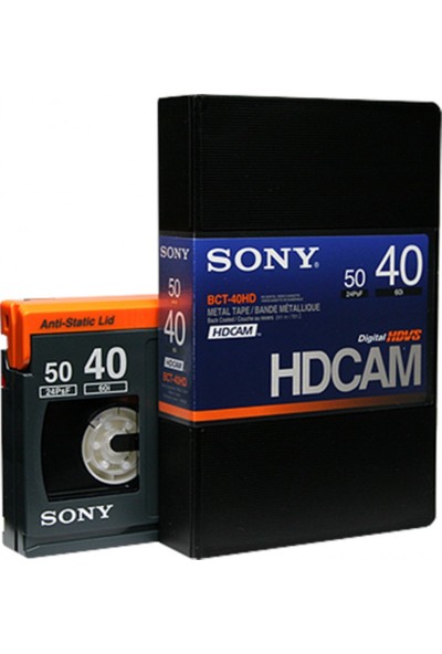 Sony Hdcam 40 Dakika BCT-64HDL (BCT-40HD)