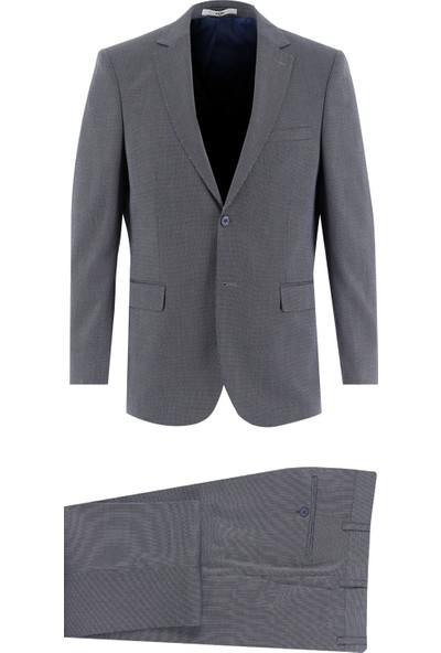 Kiğılı Klasik Kuşgözü Takım Elbise