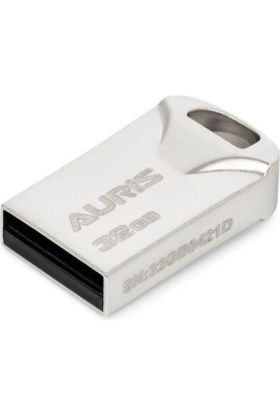 Auris 32 GB USB 3.0 Mini Metal Flash Bellek Auris 32 GB USB 3.0 Mini Metal Flash Bellek