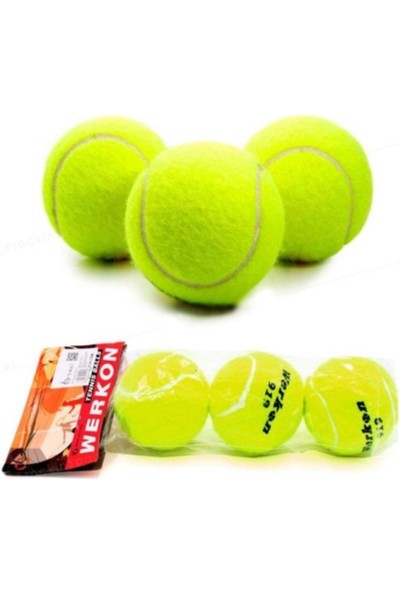Tenis Topu 3'lü Tenis Topu 3'lü