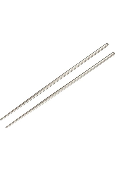 Adil Baba Metal Paslanmaz Çelik Chopstick Çin Çubuğu Adil Baba Metal Paslanmaz Çelik Chopstick Çin Çubuğu