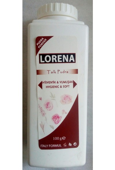 Lorena Talk Pudra 100GR