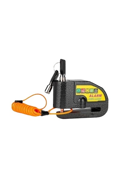 Lock Motosiklet Alarmlı Disk Kilidi Yüksek Sesli Hatırlatma Kablolu Lock Motosiklet Alarmlı Disk Kilidi Yüksek Sesli Hatırlatma Kablolu
