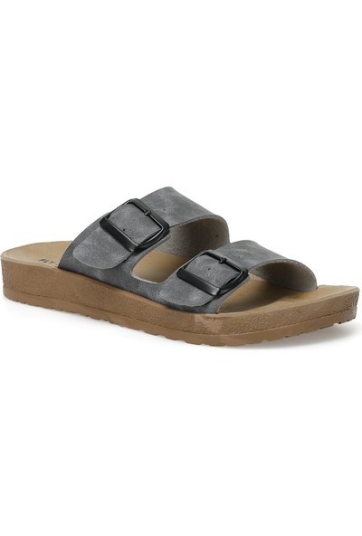 Salvano Rate 2fx Gri Erkek Terlik