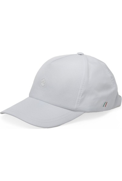 Lumberjack CT481 Lorenzo 2fx Beyaz Erkek Şapka