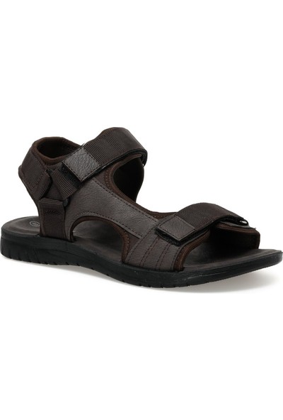 Polaris 402196.M2FX Kahverengi Erkek Sandalet Polaris 402196.M2FX Kahverengi Erkek Sandalet