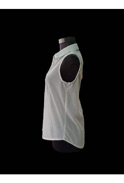 Meissa Fashion Bayan Beyaz Gömlek