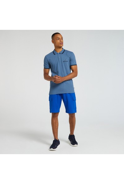 Nautıca Erkek Lacivert Standart Fıt Şort KC25462T.40P