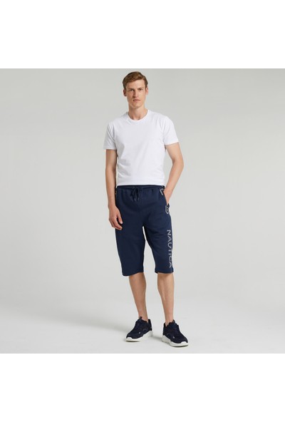 Nautıca Erkek Lacivert Standart Fıt Şort K25481T.4NV