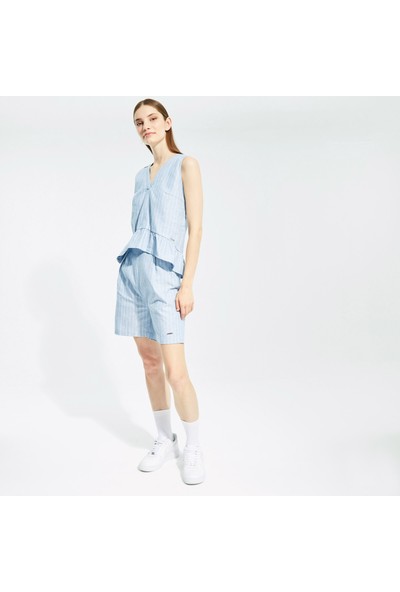 Nautıca Kadın Mavi Standart Fıt Şort 25B501T.4ES