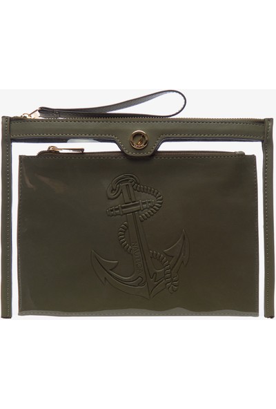 Nautıca Kadın Haki El Çantası CN3112T.3C4