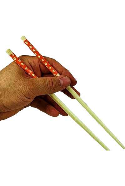 Adil Baba Özel Bambu Chopsticks 24,5 cm Adil Baba Özel Bambu Chopsticks 24,5 cm