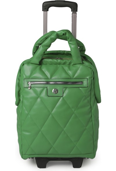 Th Bag Kadın Valiz TH-DR270000 Çimen