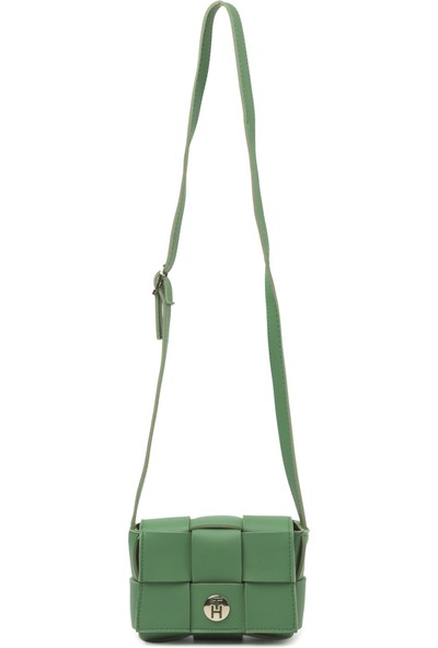 Th Bag Kadın Çapraz Çanta TH-DR843 Çimen
