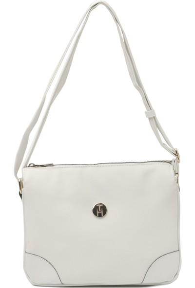 Th Bag Kadın Çapraz Çanta TH-YK6369 Beyaz